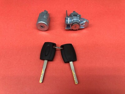 2012-2018 FORD FOCUS IGNITION LOCK CYLINDER & DOOR LOCK SET 2 KEYS ...
