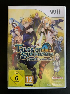 jeu WII TALES OF SYMPHONIA version PAL | eBay