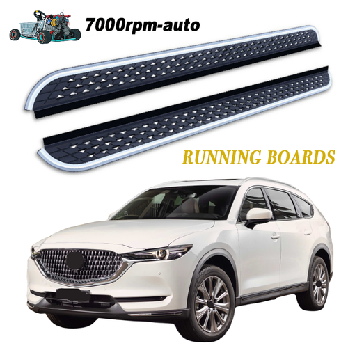 Side Steps Runing Boards Fits for Mazda CX-8 CX8 2017-2021 Nerf Bar ...