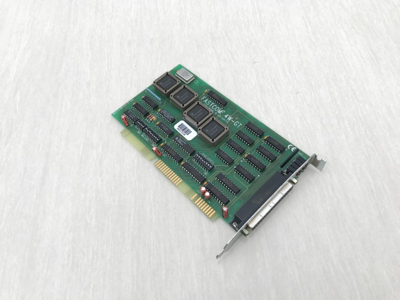 1PC FASTCOM:4W-GT RS232 ISA Card | eBay
