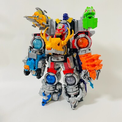 Bandai Power Rangers Uchu Sentai Kyuranger DX Kyurenoh & Ryuteioh Set ...