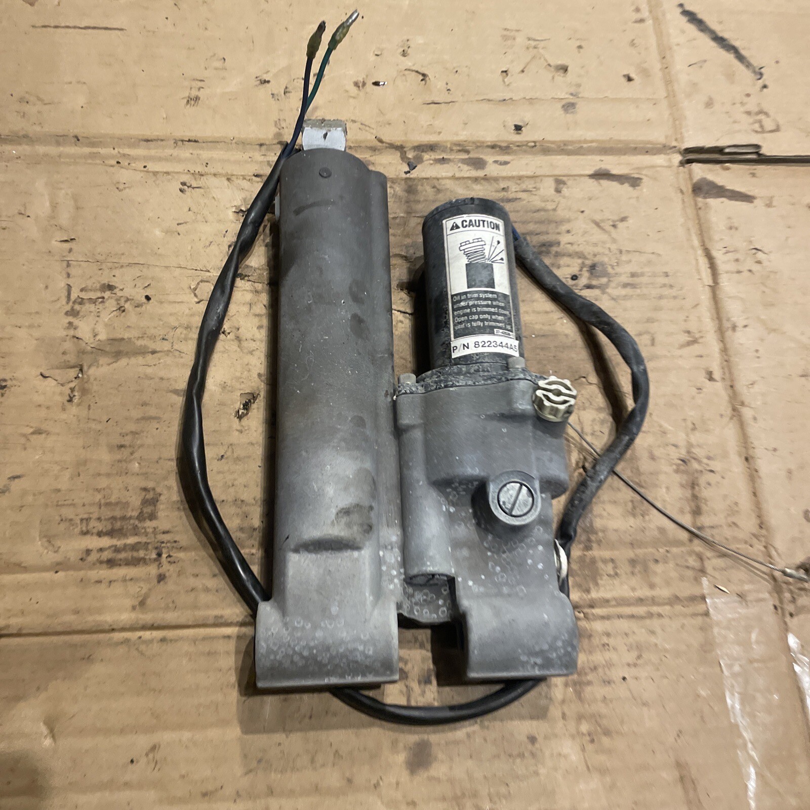 Mercury Mariner Yamaha 40 50 HP 4 Stroke Power Tilt Trim Assembly ...