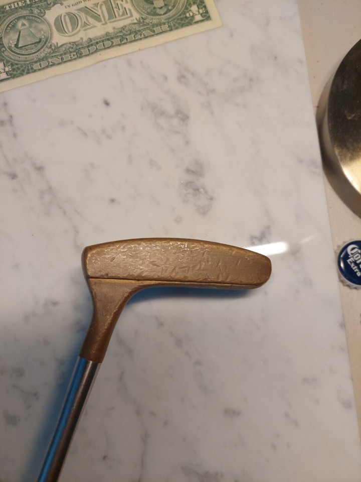 Rare Acushnet Putter MLM6P JOHN REUTER JR. Bullseye R.H. | eBay