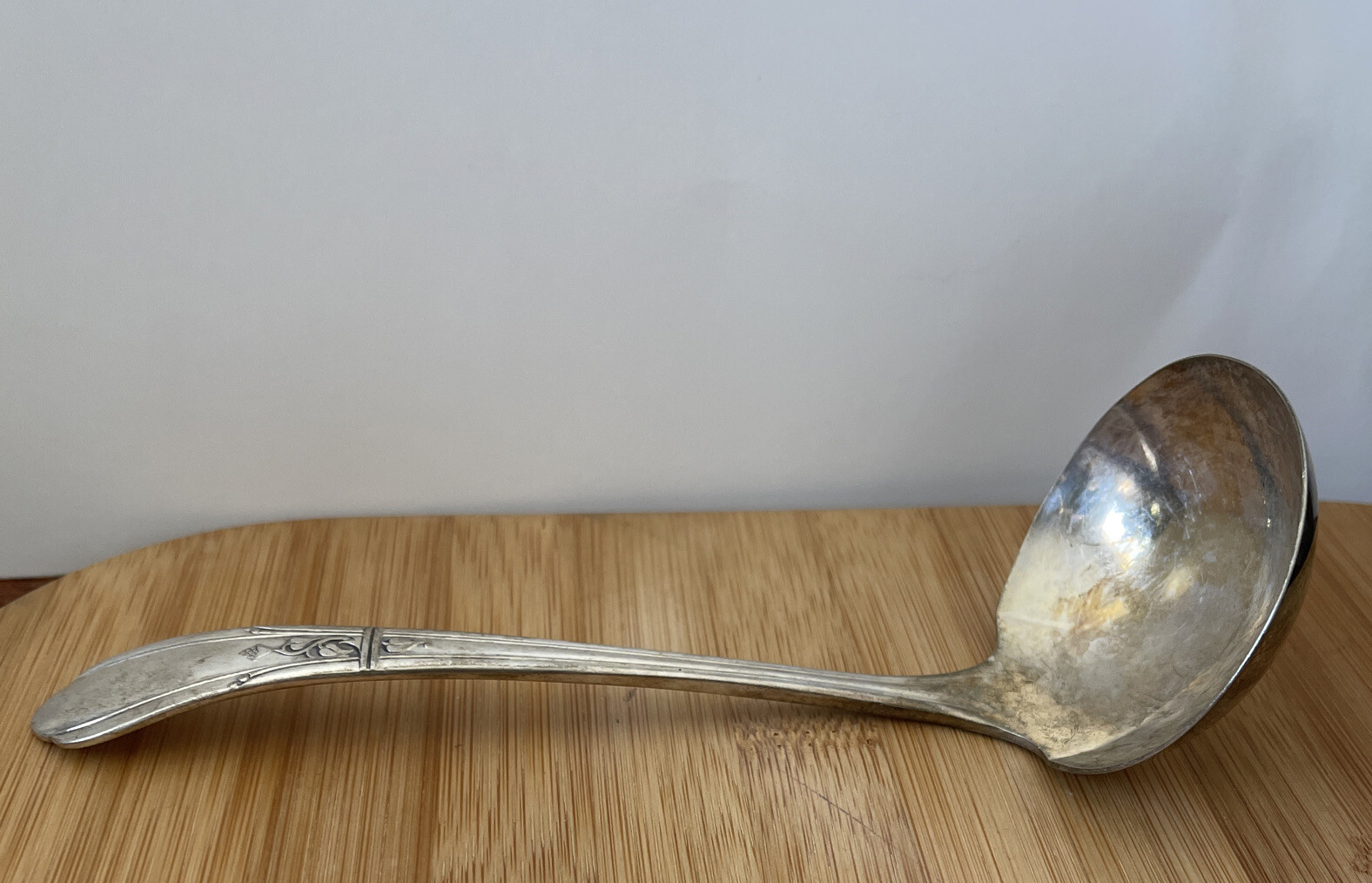 Oneida Simeon Geo Rogers Silverplate COUNTESS II Outlined Vines GRAVY ...