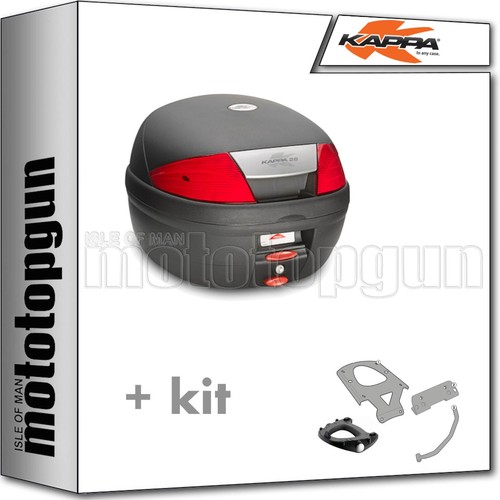 KAPPA TOP CASE K26N 26 LT + REAR-RACK MONOLOCK YAMAHA MT 10 MT10 2019 ...