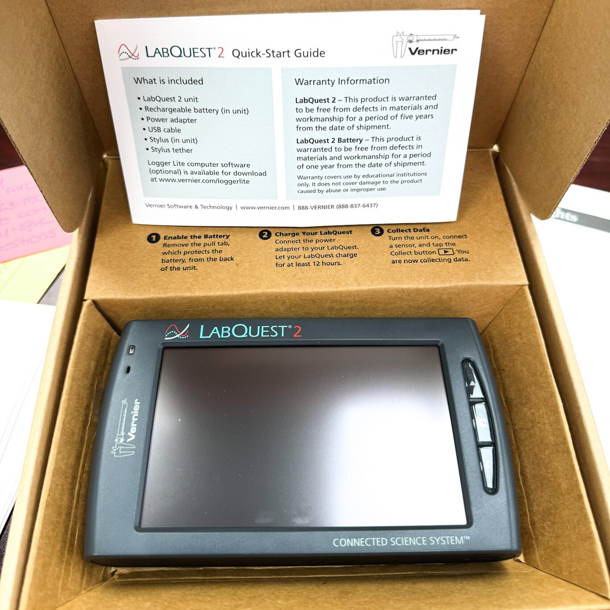 Using A Vernier Labquest Connected Spectrophotometer Youtube Go