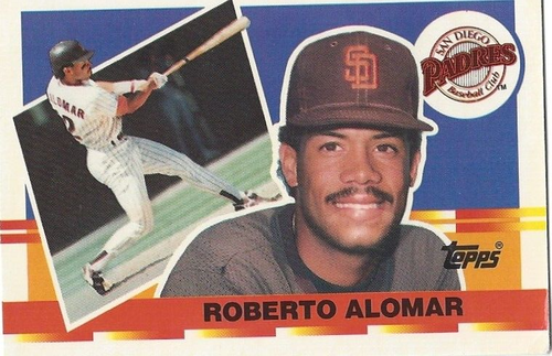 1990 Topps Big #9 Roberto Alomar Baseball Card | eBay