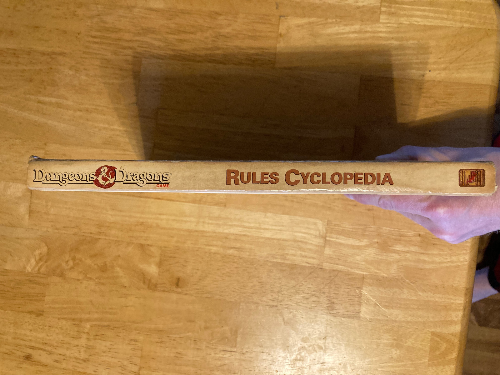 1991 Dungeons and Dragons Rules Cyclopedia D&d RPG TSR 1071 1st Edition ...