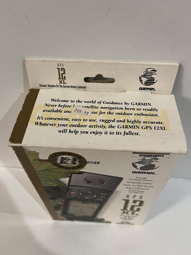 Garmin 12XL Handheld for sale online | eBay