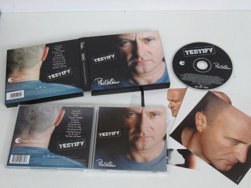 Phil Collins/Testify (Warner Music / Face Value 5050466204622) CD Album ...