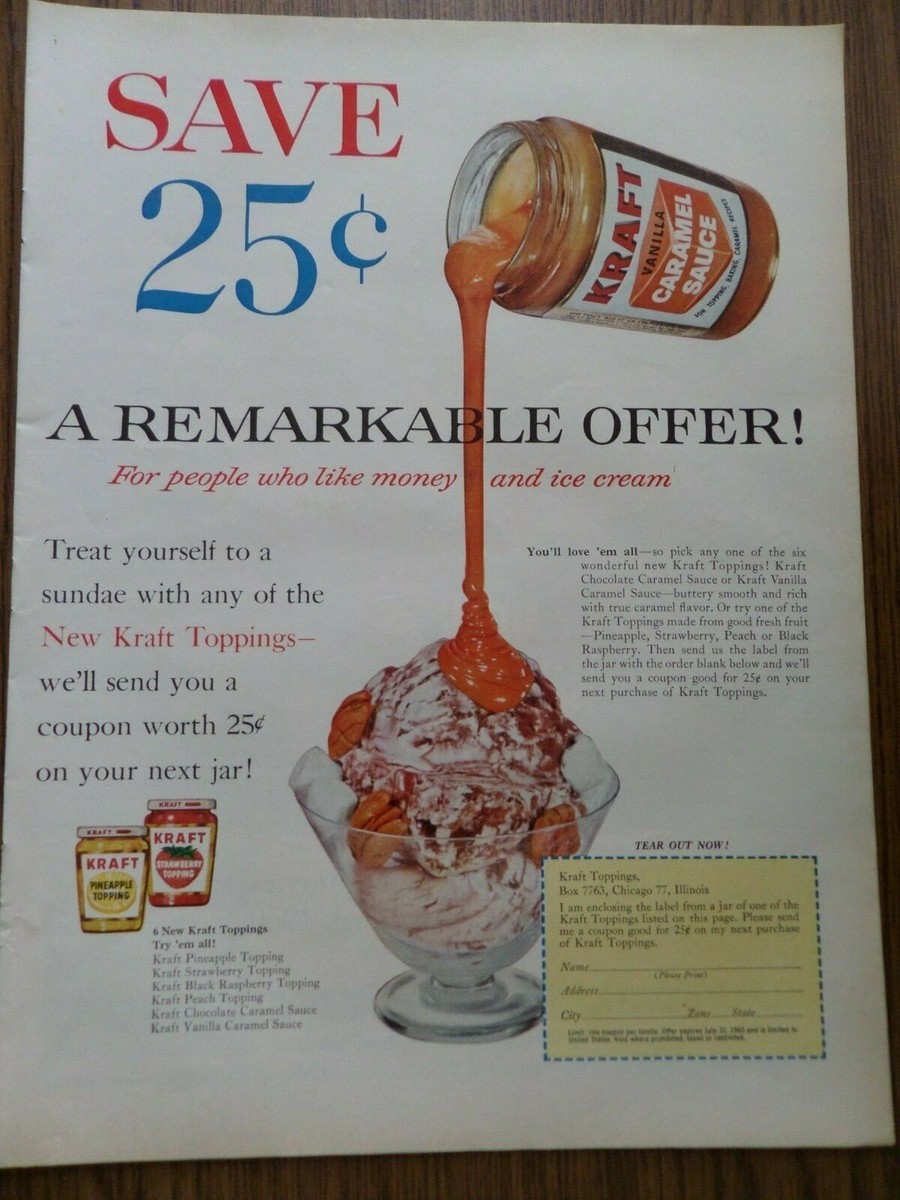 Ice Cream Topping Labels Free Printable, Customizable Ice Cream Menu