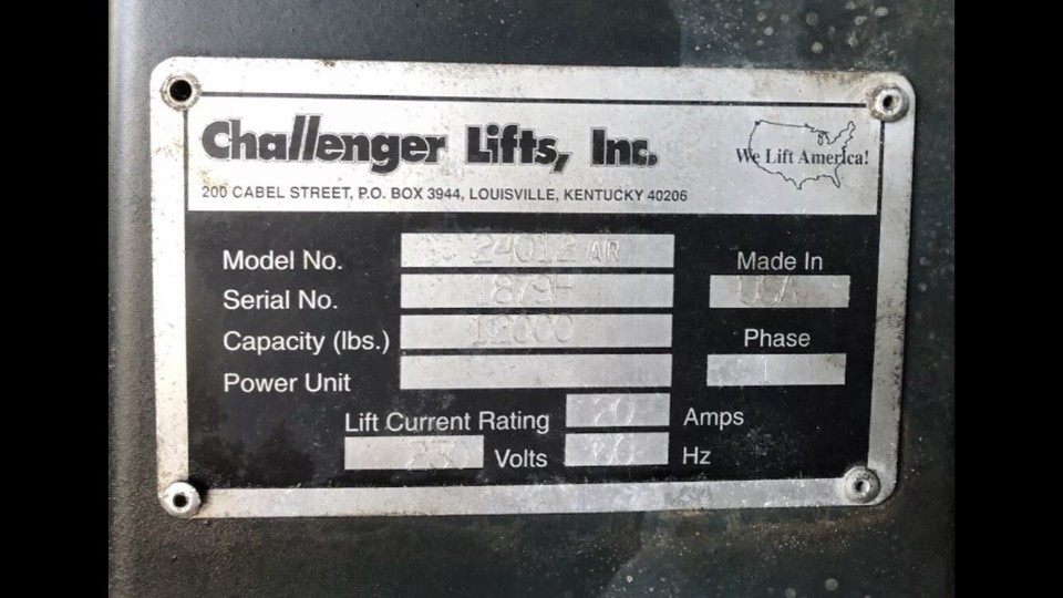 Hunter PA 130 Wheel Alignment Machine Auto Liyft | eBay