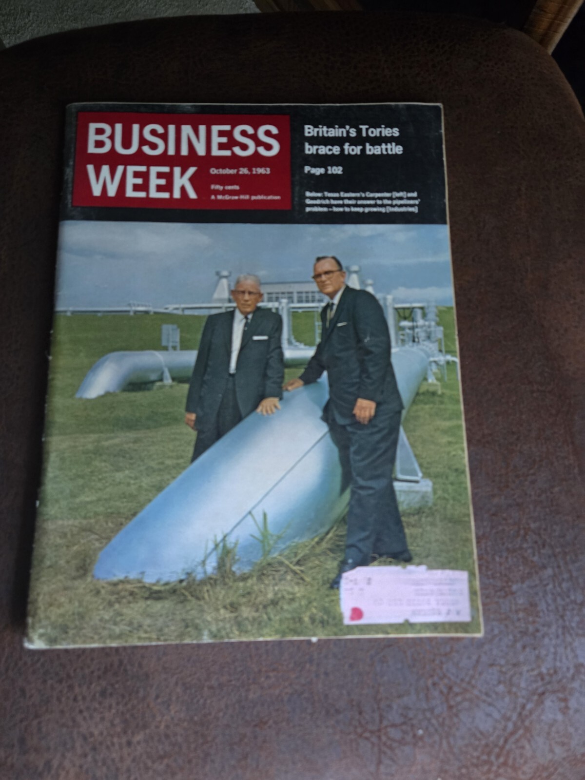 1963 BUSINESS WEEK MAGAZINE OCTOBER BRITAIN'S TORIES | eBay
