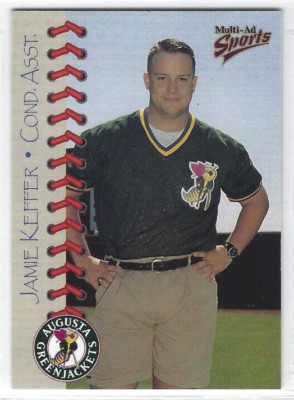 1998 Augusta GreenJackets (Class A-Pittsburgh Pirates) Jamie Keffer | eBay