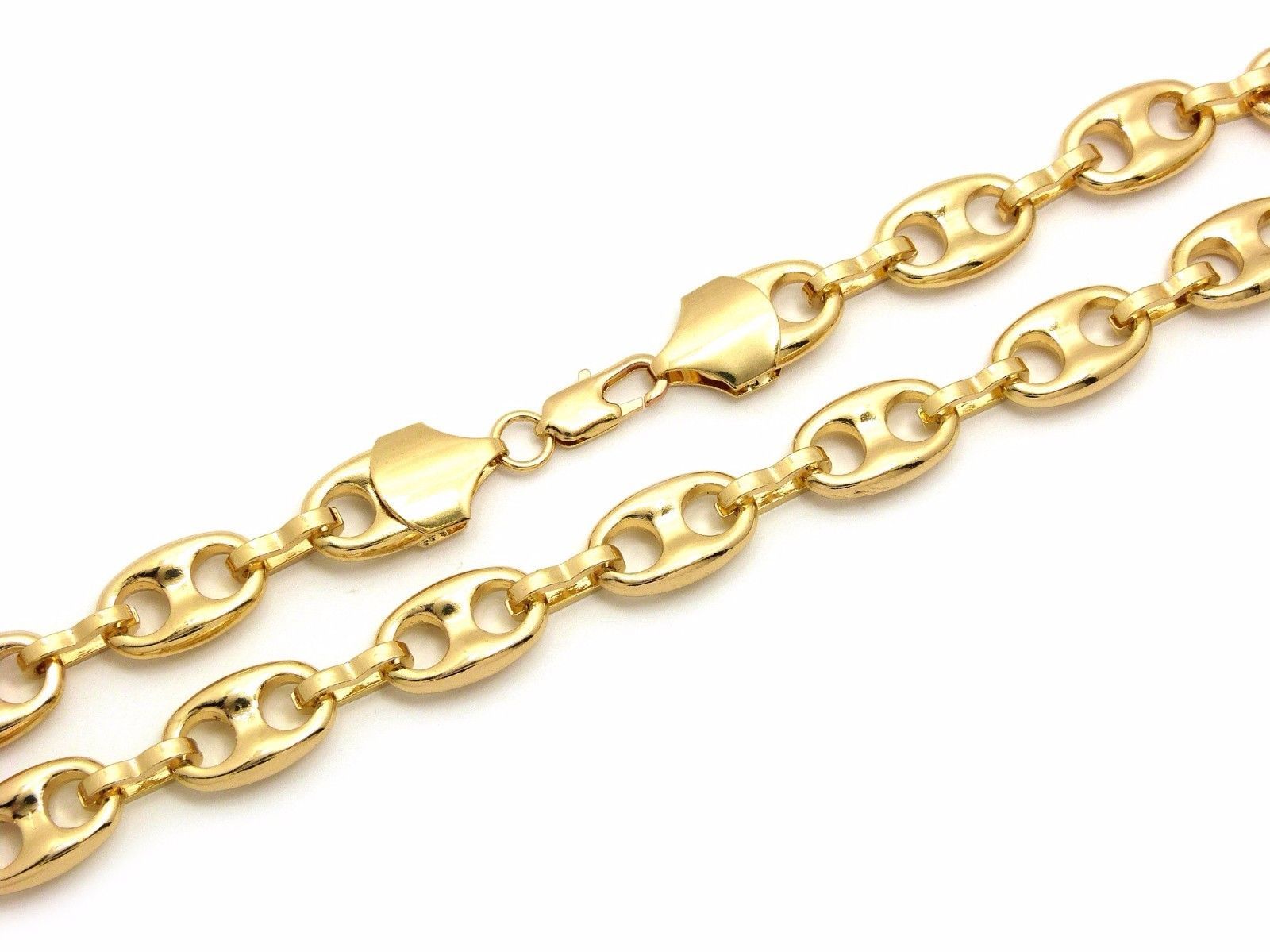 Hip Hop Iced Tekashi69 69 pendant & 10mm 18" Marina Link Choker Chain ...
