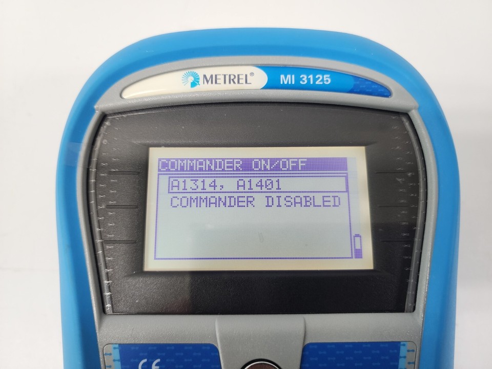 METREL MI 3125 Eurotest COMBO Multifunctional testers | eBay