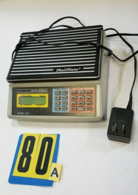 Micro General 1001 Digital Freight Shipping Scale mailmate US mail UPS ...