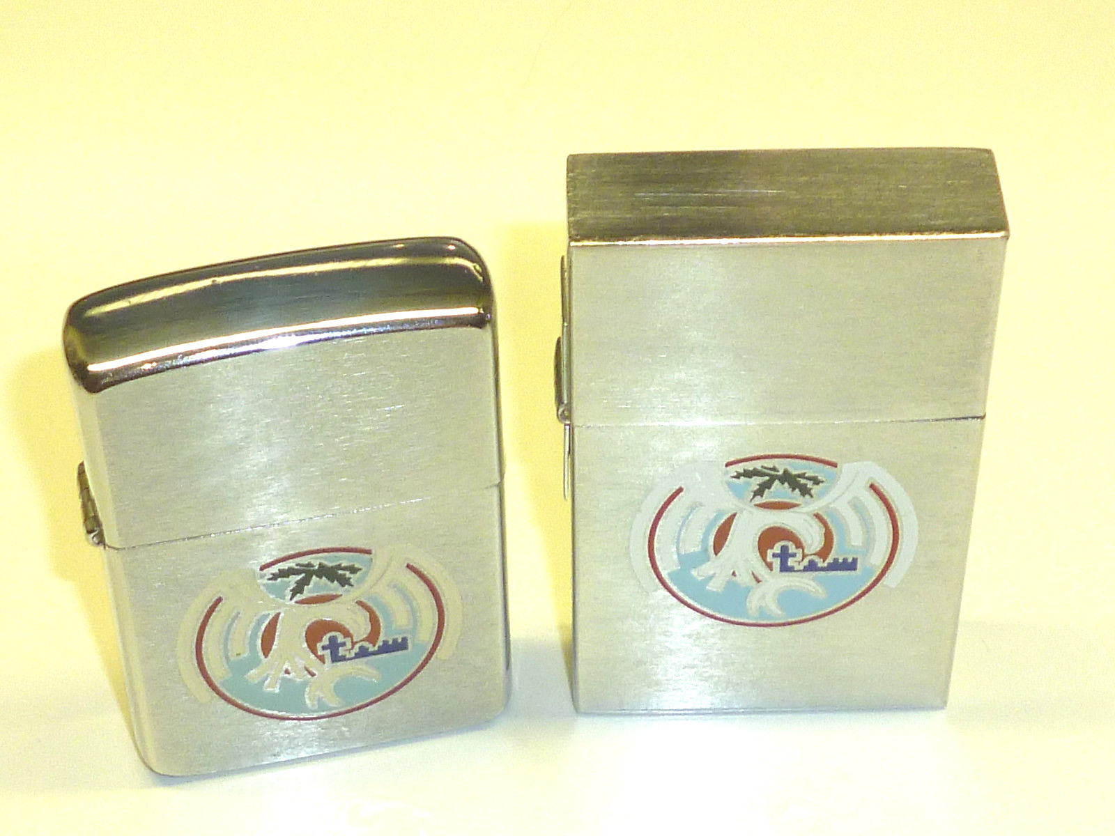 ZIPPO ORIGINAL 1932 REPLICA LIGHTER - 1989 & ZIPPO LIGHTER - 1986 ...