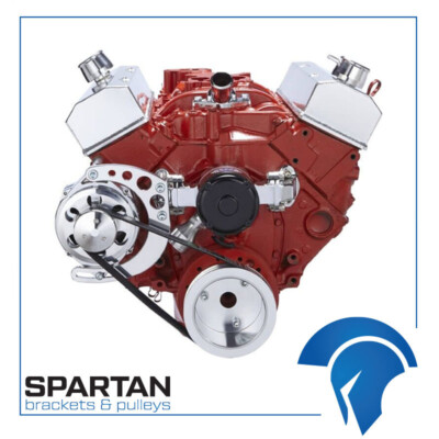 Small Block Chevy Serpentine Conversion Kit EWP SBC 289 302 305 350 400 ...