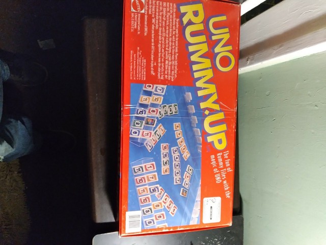 Vintage Mattel 1993 UNO Rummy up Tile Game B1 for sale online | eBay