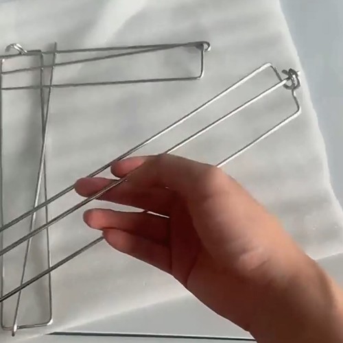 2PCS Wing Chicken Rails For Grilling Chicken Wings Outdoor Picnic ...