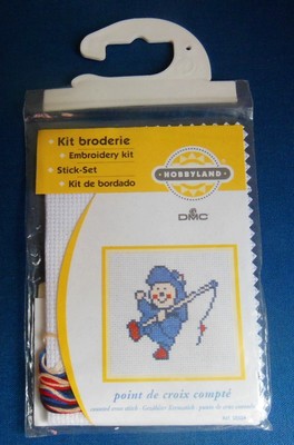 Kit à broder DMC, couture - mercerie | eBay