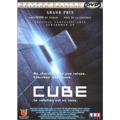 Cube - DVD - Vincenzo Natali (Horreur/Suspense) - as new | eBay
