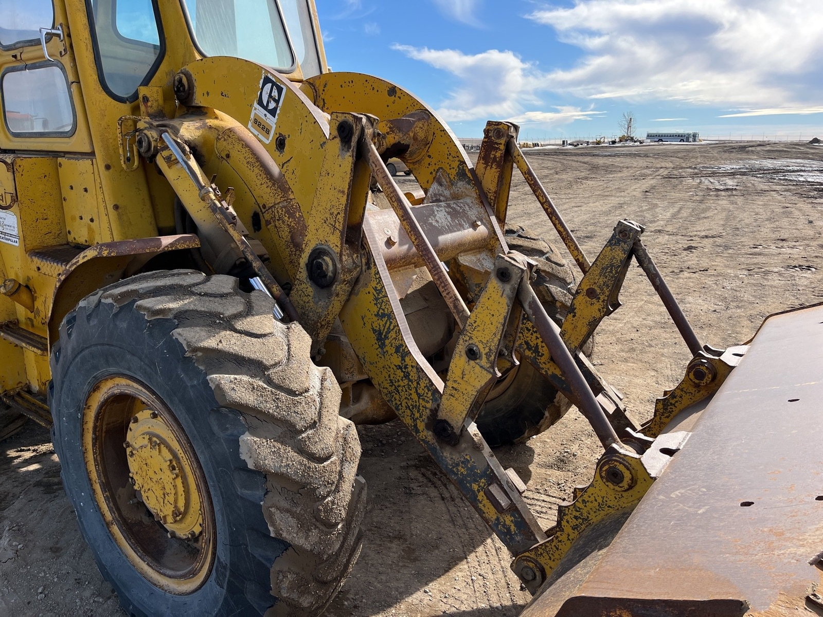1968 CAT 922B Wheel Loader Enclosed Cab Caterpillar # 3891 | eBay