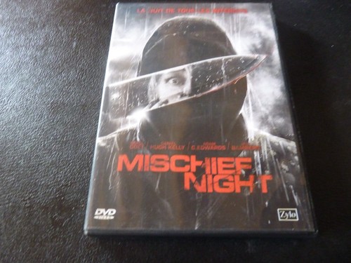 DVD "MISCHIEF NIGHT" film d'horreur de Richard SCHENKMAN | eBay