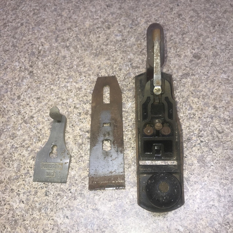 Vintage Shelton Precision Bilt no.9, 9”size Hand Plane,Old Carpenter ...