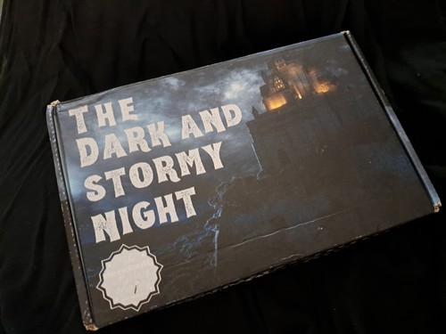 SALE! DEADBOLT MYSTERY SOCIETY 'The Dark and Stormy Night' UNPLAYED! | eBay