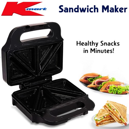 Non-Stick Deep Dish Sandwich/Jaffle Maker/Press Toaster 2 Slice ...