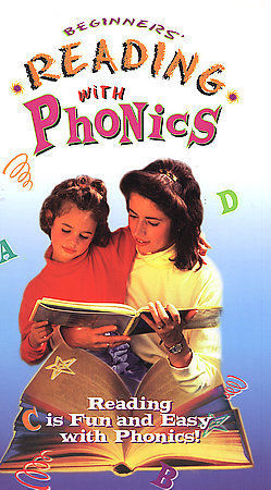 Beginners Reading With Phonics (VHS, 2001) for sale online | eBay