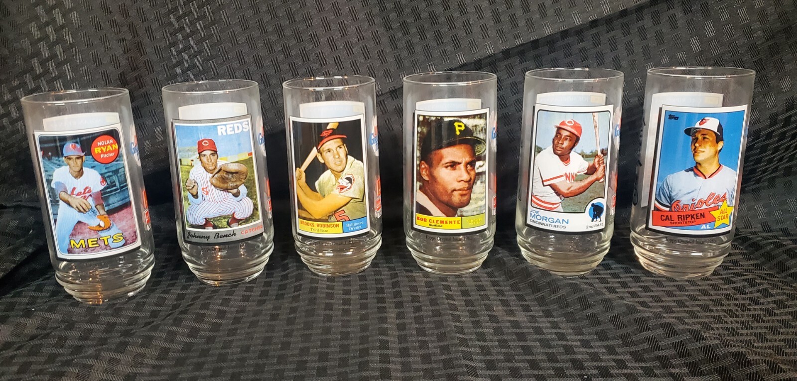 1993 McDonalds Baseball Glasses Topps All Time Greatest Team MLB 6 of ...