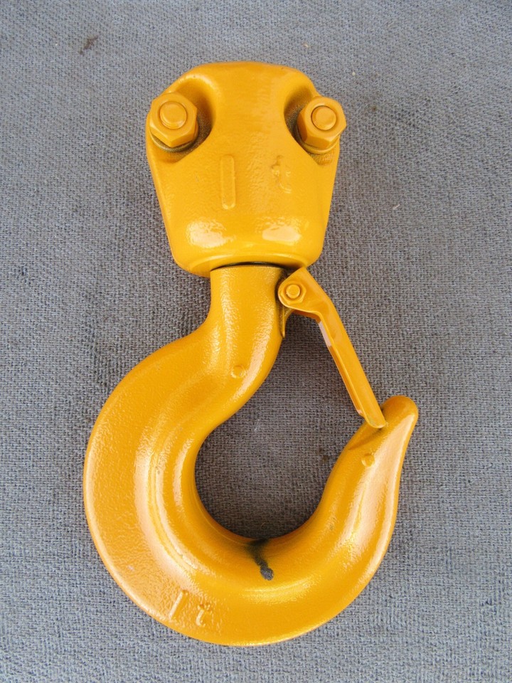 Harrington 1 Ton Steel Bottom Hook Assembly #ER2DS1011 | eBay
