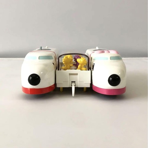 Snoopy Express Peanuts Dream Railway Takara Tomy Plarail Train Set Used ...
