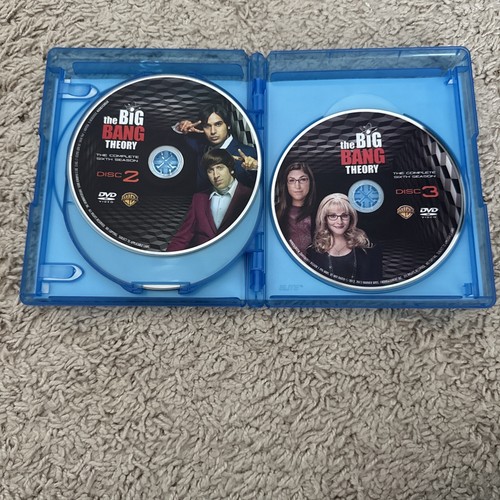 The Big Bang Theory Blu-Ray Season 3-4-6 | eBay