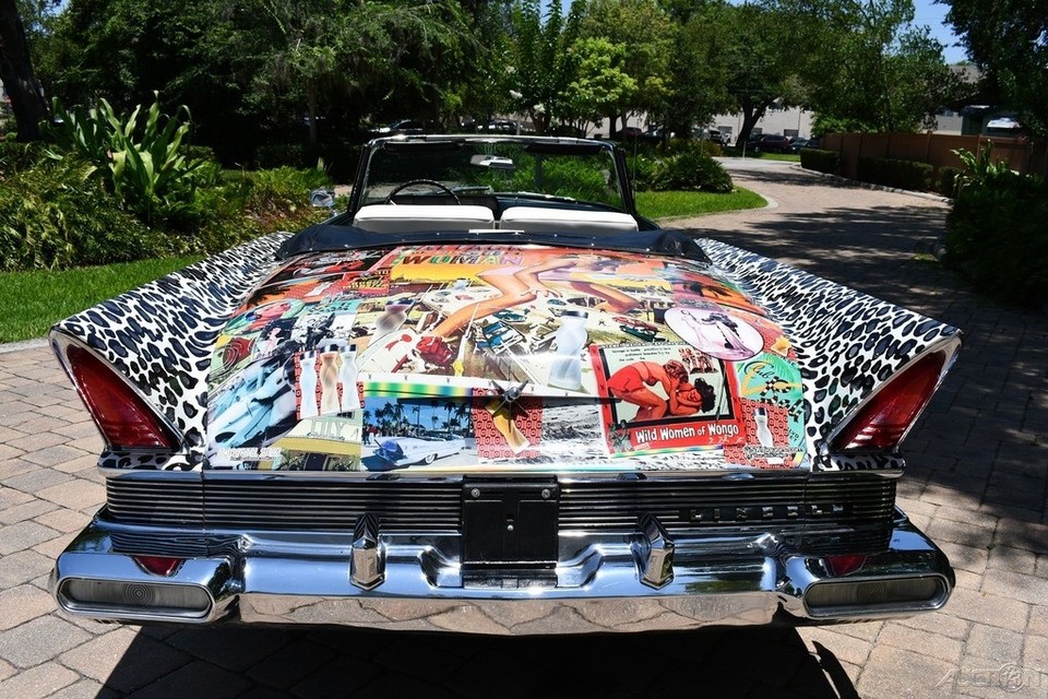 1957 Lincoln Premiere Money maker 1957 lincoln Premiere Convertible ...