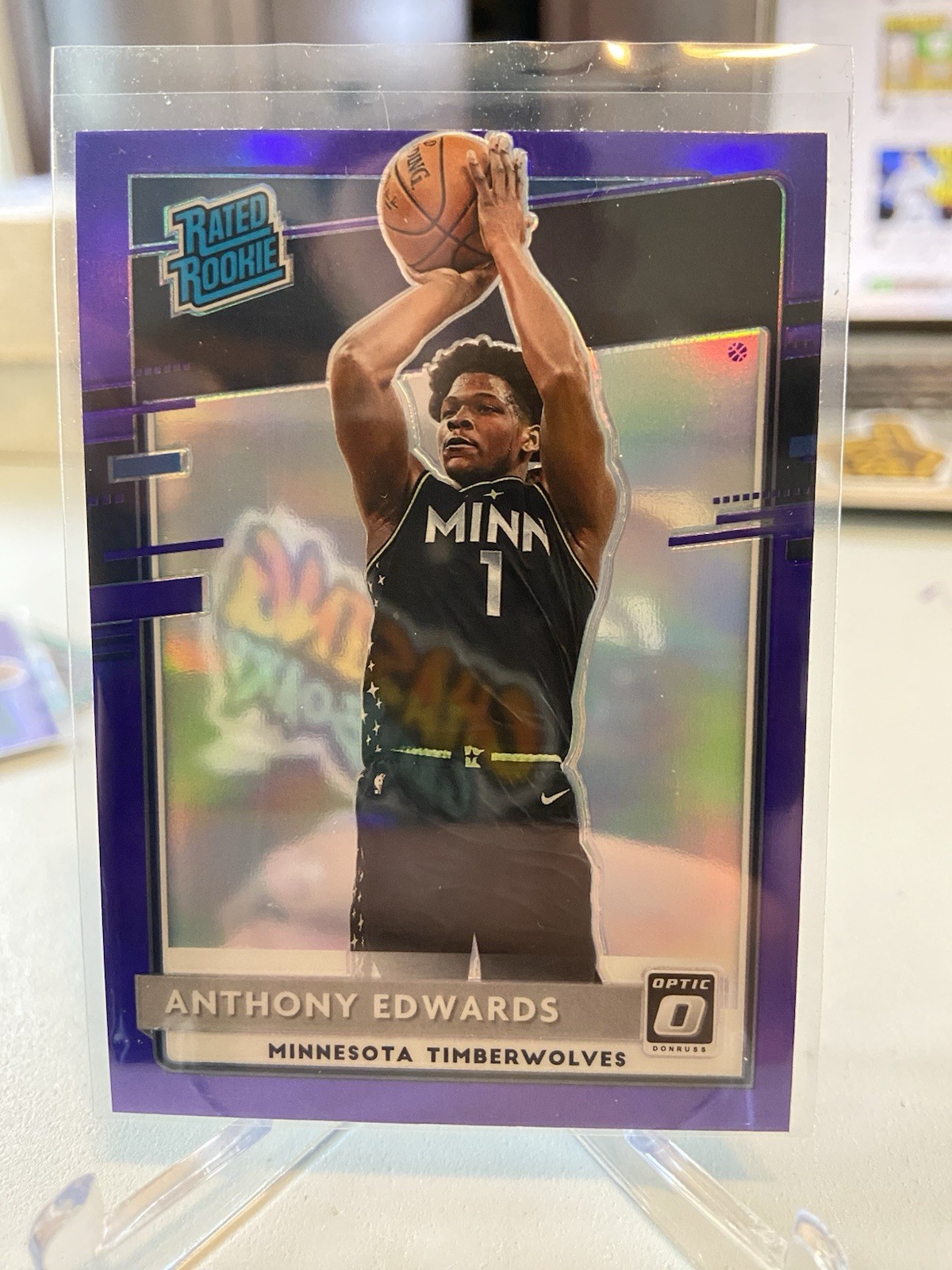 Anthony Edwards Rookie Card Roundup, Hottest eBay Auctions