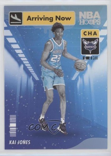 2021-22 Panini NBA Hoops Arriving Now Winter Kai Jones #10 Rookie RC | eBay