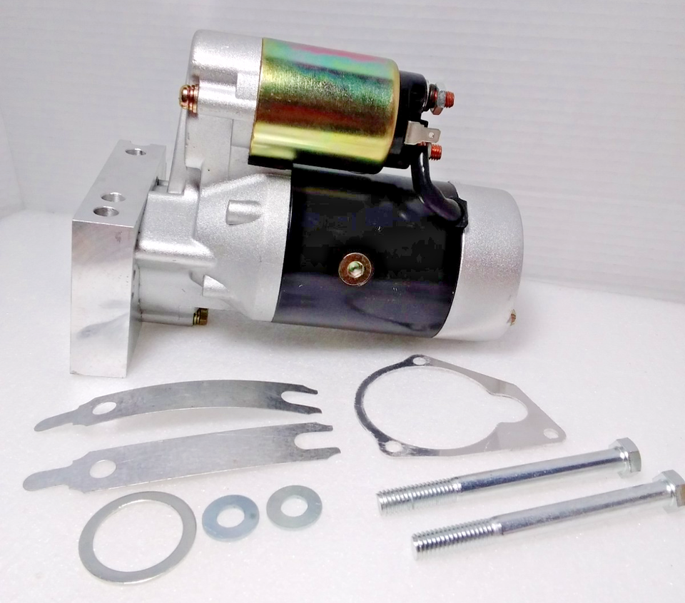 J&N 410-44033 Starter 12V 9-Tooth CW OSGR Hitachi Performance Repl. for ...