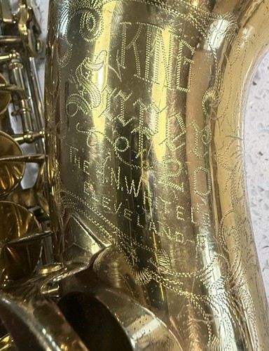 KING 🤴 SUPER 20 ALTO SAX ORIG. LAC GREAT SHAPE AWESOME PLAYER SOUND ...