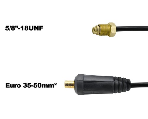 Tig Torch WP17V Air-Cooled Argon 150A Wtih 13FT Cable 35-50mm Plug ...