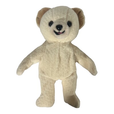 Vintage 1999 Snuggle The Bear Bean Bag 7" Plush Advertising Lever ...