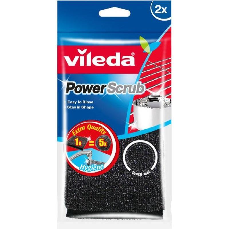 Vileda Power Scrub Scourer 2 Pack | eBay