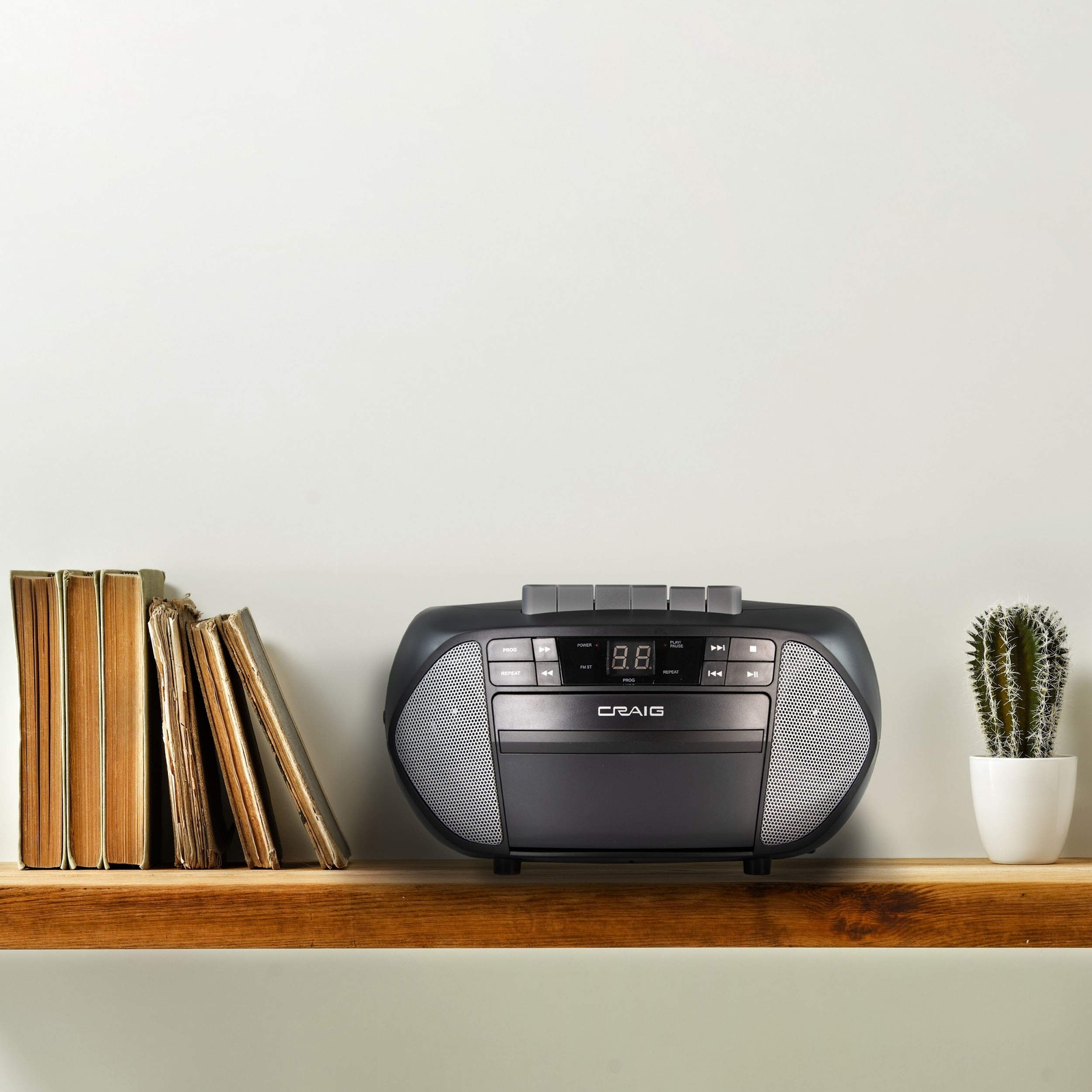 Craig CD6951 Boombox Cassette Player - Black for sale online | eBay
