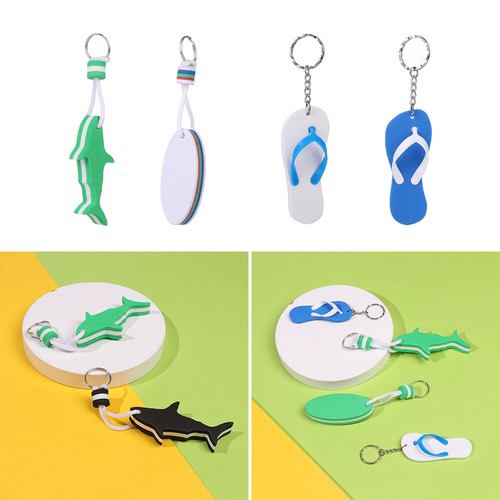 Boats Sailing Fishing Keyring Key Pendant Pool Parts Water Floating ...