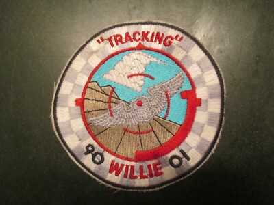 Tracking 90 Willie 01 Military ? Sew On Patch | eBay