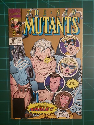 New Mutants #87 * 2nd Print * | eBay
