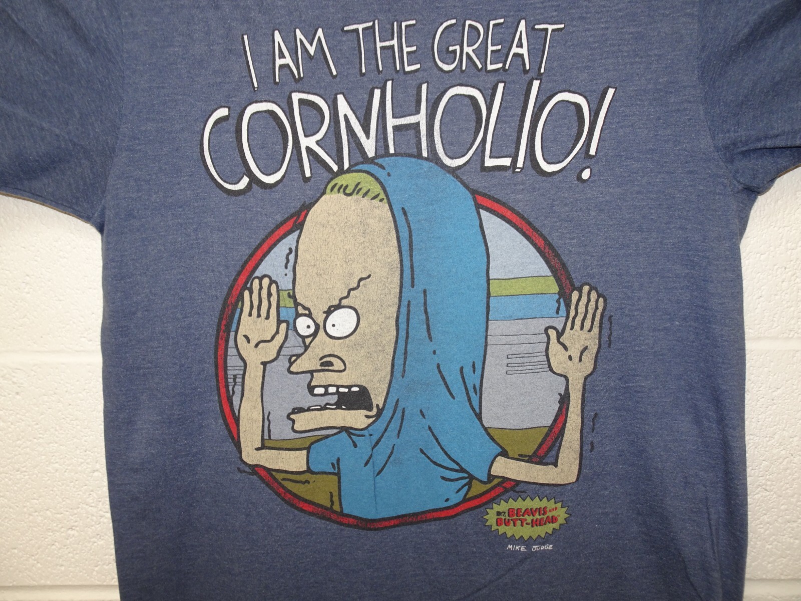 Beavis and Butthead The Great Cornholio MTV Retro T S… - Gem
